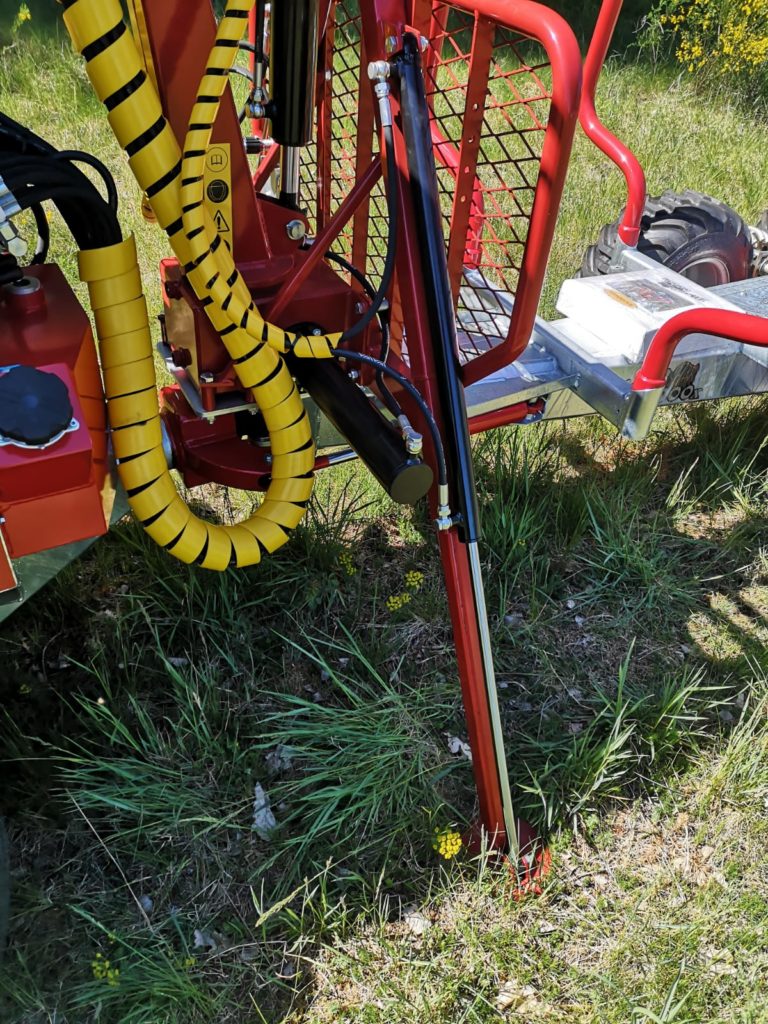 Kranman Bison 6000 Rückezug Rückeanhänger Prozessor Forstkran – SB ...