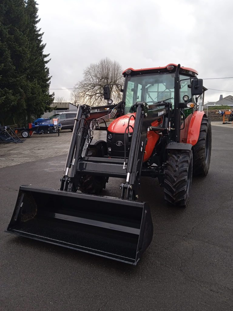 Branson K78 Traktor Frontlader Radialbereifung Schlepper SBF – SB Agrar ...