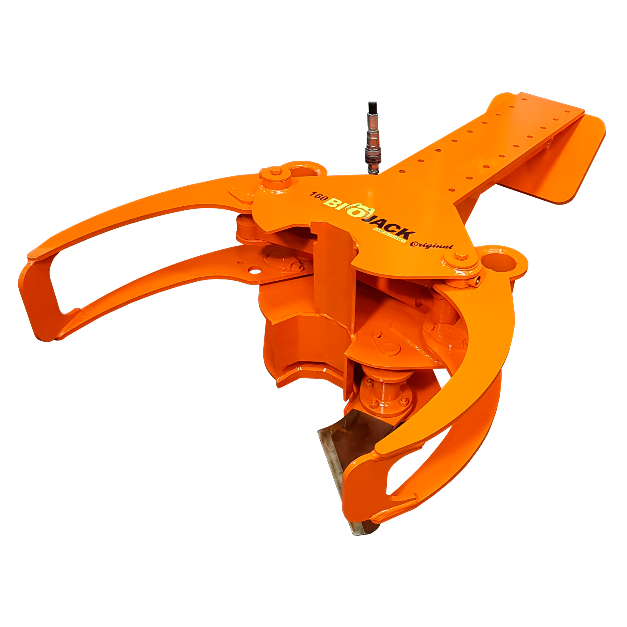 BioJack Fällgreifer 400 COMBI Greifer mit Säge- und Messerschnitt für ...