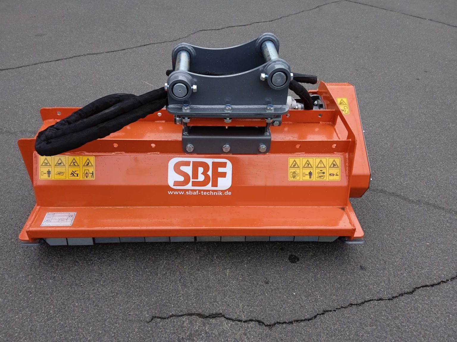 SBF EXF1200 Baggermulcher Schlegelmulcher Hydraulik SONDERAKTION – SB ...