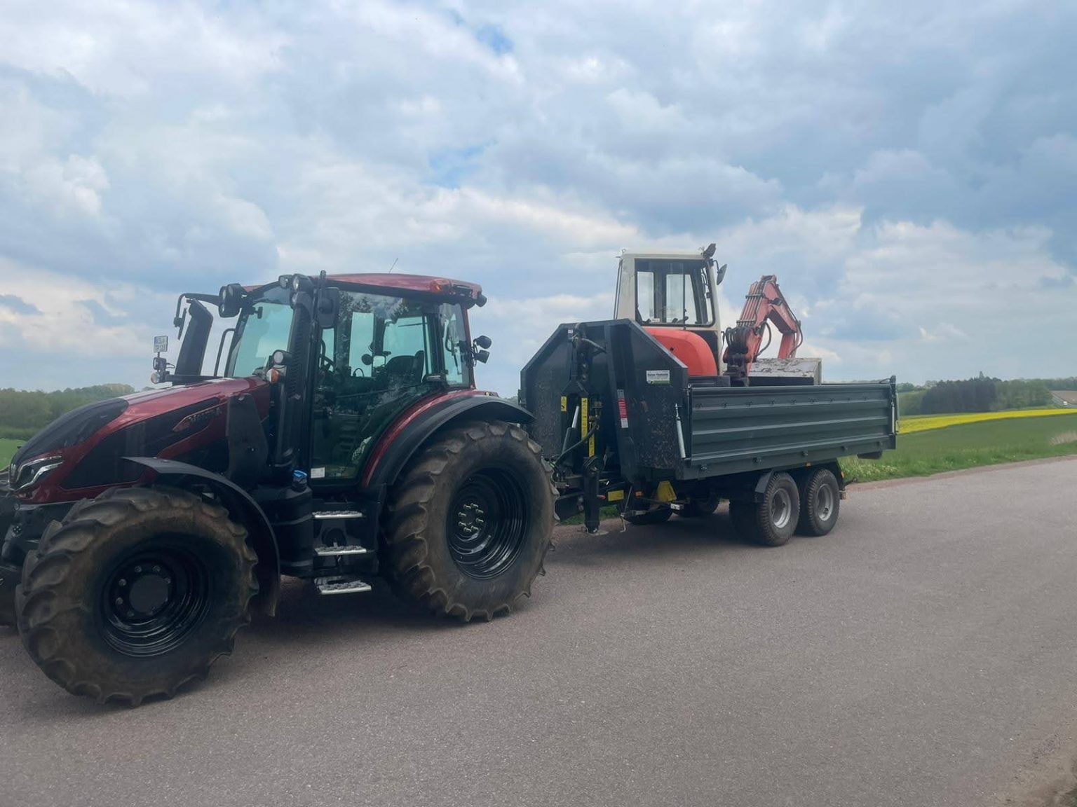 SBF Pronar T185 Hakenliftanhänger – SB Agrar- und Forsttechnik GmbH