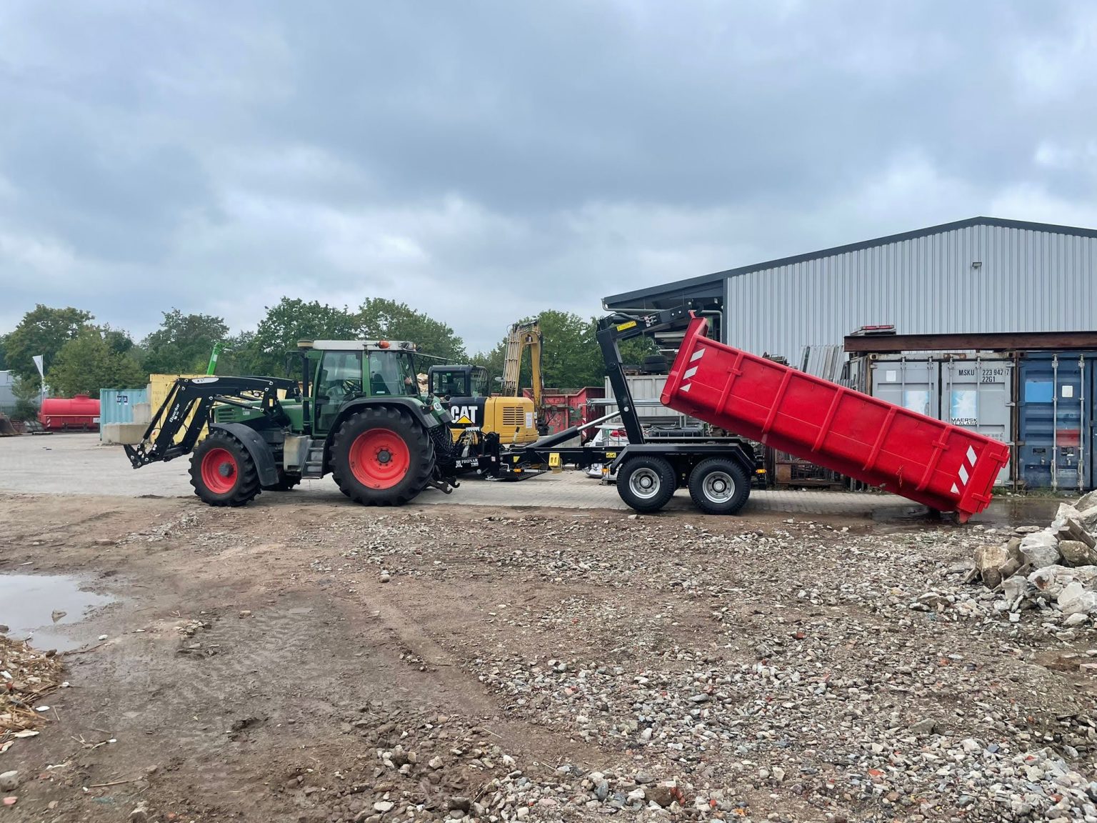 SBF Pronar T185 Hakenliftanhänger – SB Agrar- und Forsttechnik GmbH