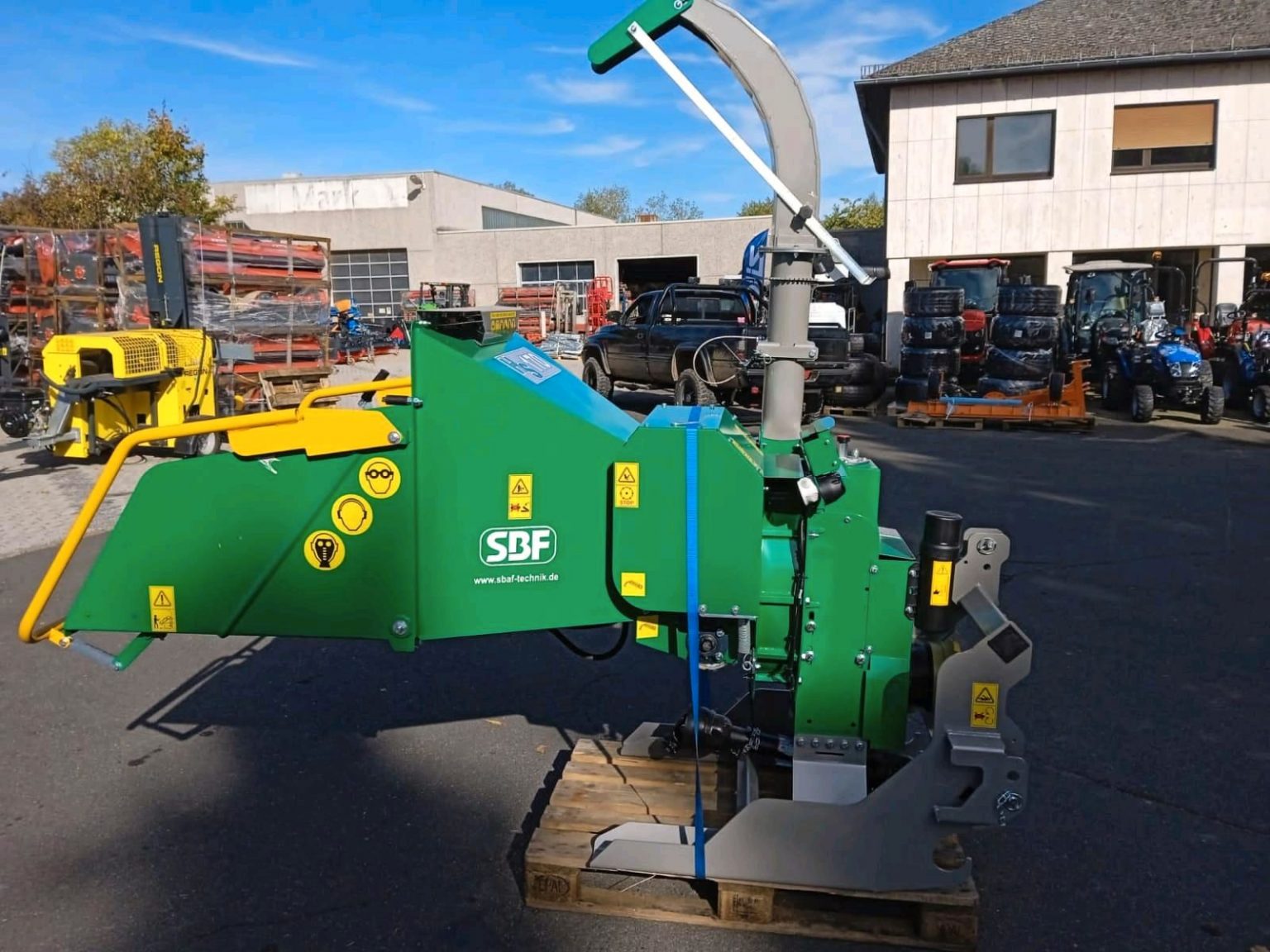Holzhacker Holzhäcksler Profi Antistress HS 170 SBF Hackschnitzel - SB ...