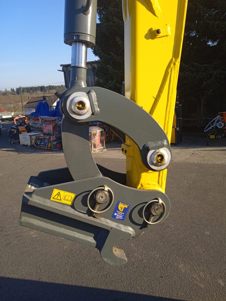 Wacker Neuson ET18 Minibagger Mikrobagger Raupenbagger Kettenbagger SBF ...