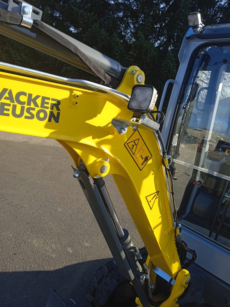 Wacker Neuson ET18 Minibagger Mikrobagger Raupenbagger Kettenbagger SBF ...
