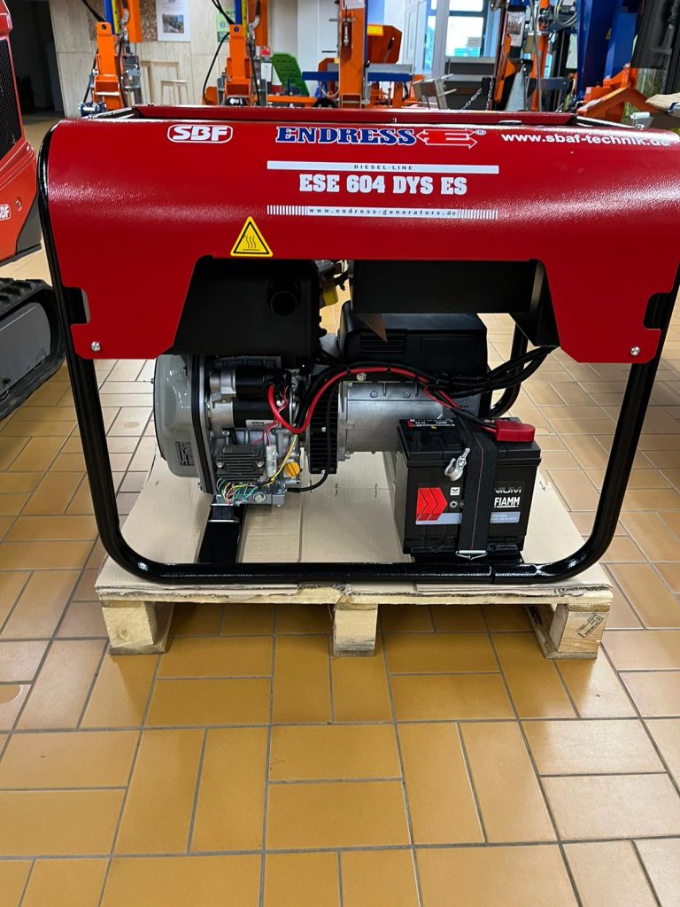Endress ESE 604 DYS ES Generator Stromerzeuger Aggregat Diesel – SB ...