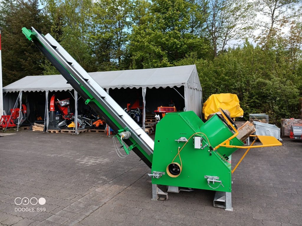 Kretzer Rotomat 4L, Trommelsäge, Sägeautomat, Brennholzsäge – SB Agrar ...