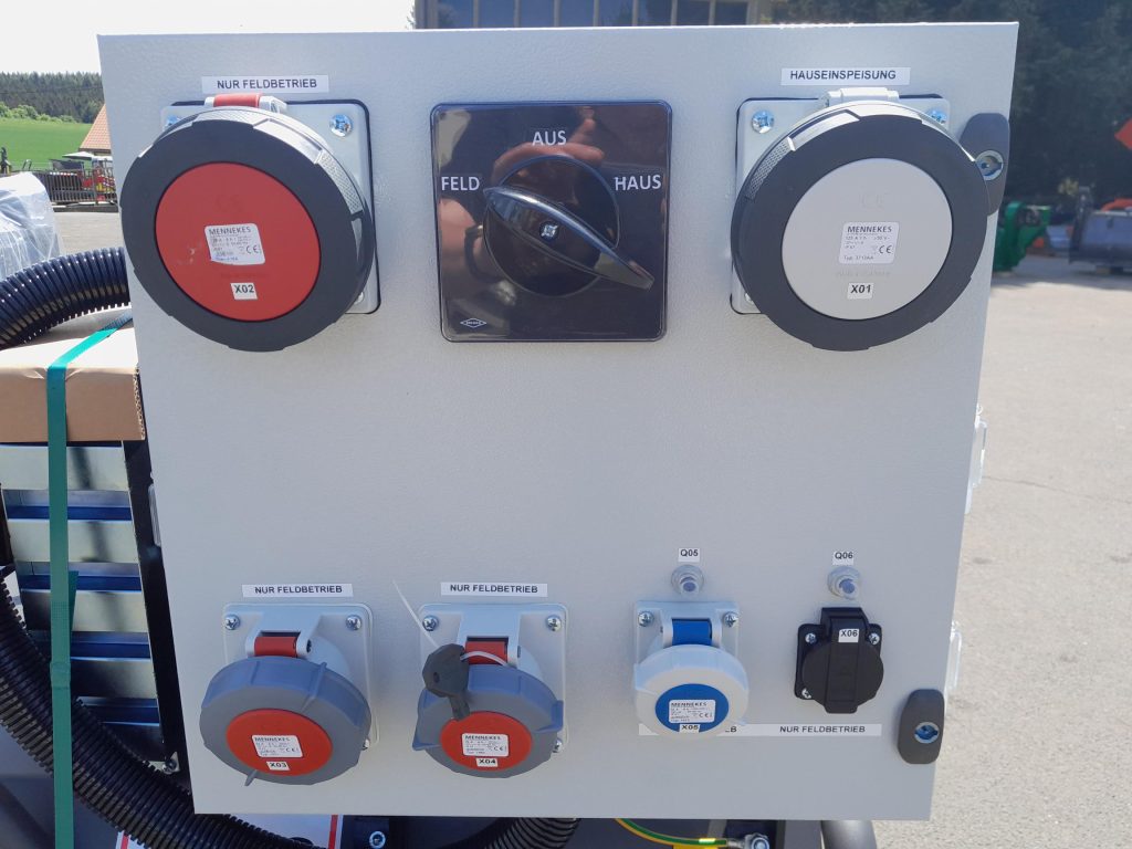 Zapfwellengenerator Agrowatt für Haus-/Feld-Betrieb AWB 4-84X-H Stromerzeuger – SB Agrar- und ...