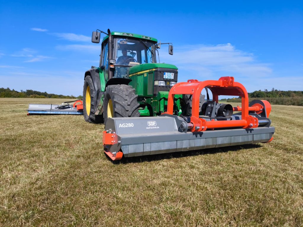 SBF AG250 Front/Heckmulcher Mulcher - SB Agrar- und Forsttechnik GmbH