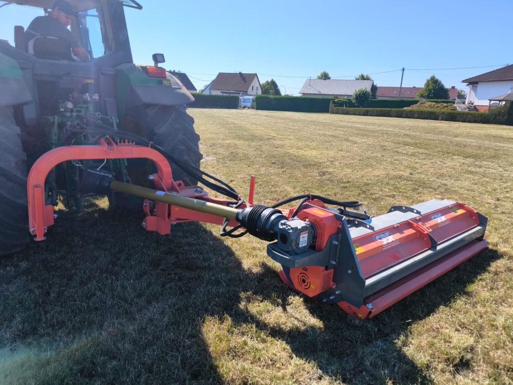 SBF AG250 Front/Heckmulcher Mulcher - SB Agrar- und Forsttechnik GmbH