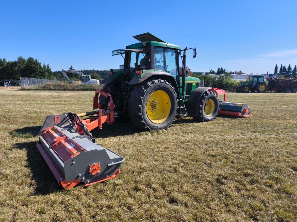 SBF AG250 Front/Heckmulcher Mulcher - SB Agrar- und Forsttechnik GmbH