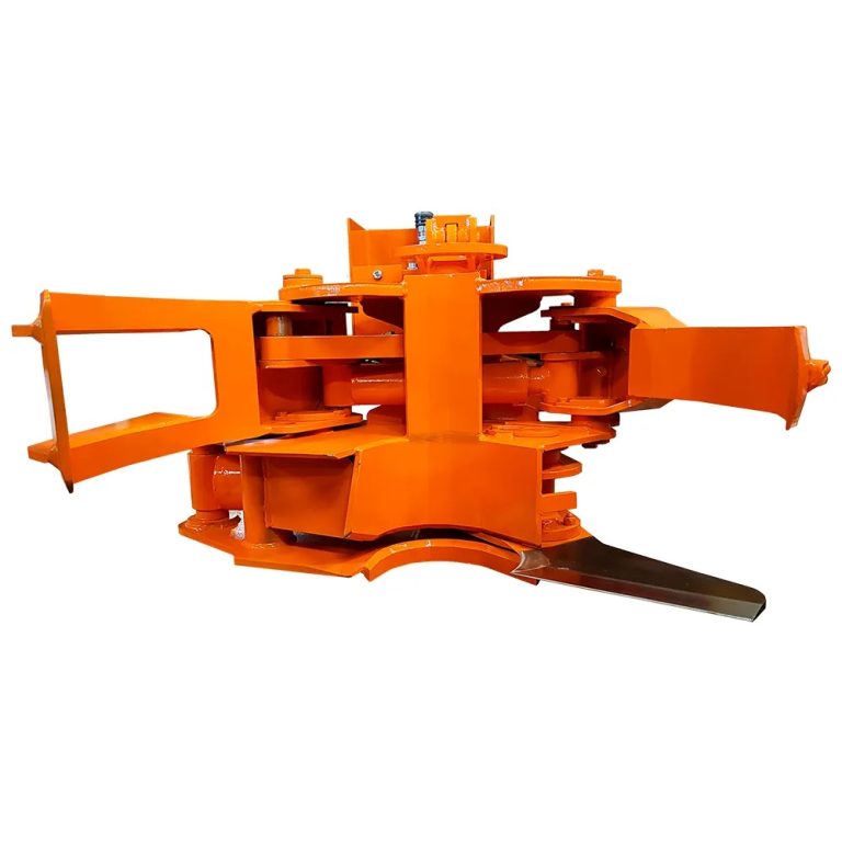 Fällgreifer Energieholzgreifer Kran Biojack 300 - SB Agrar- und ...